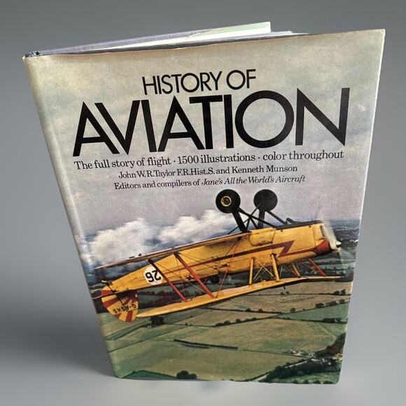 Other | History Of Aviation The Full Story Of Flight 150 Illustrations ...